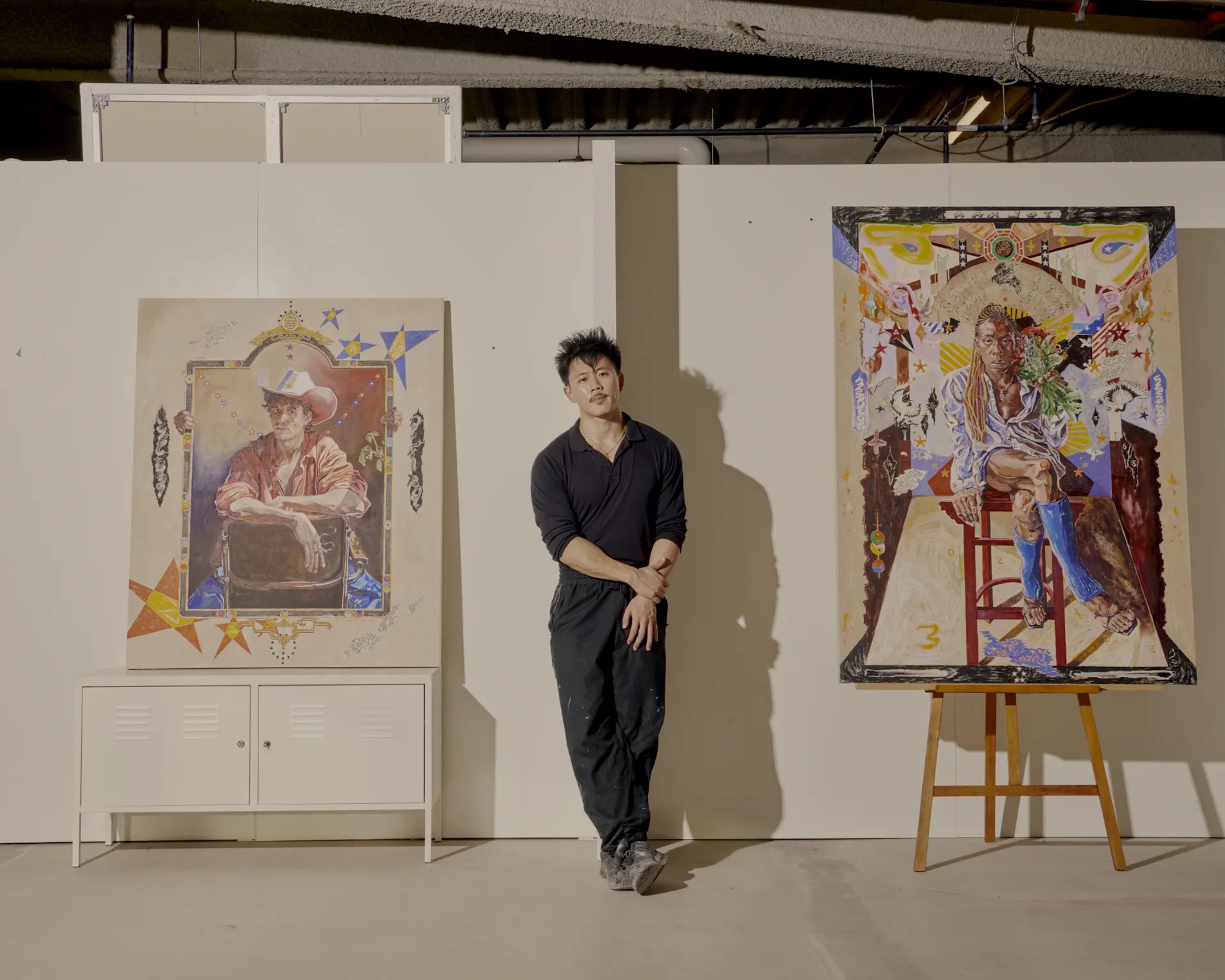 Oscar Yi Hou's Portraits Celebrate Community In All Its Complexity