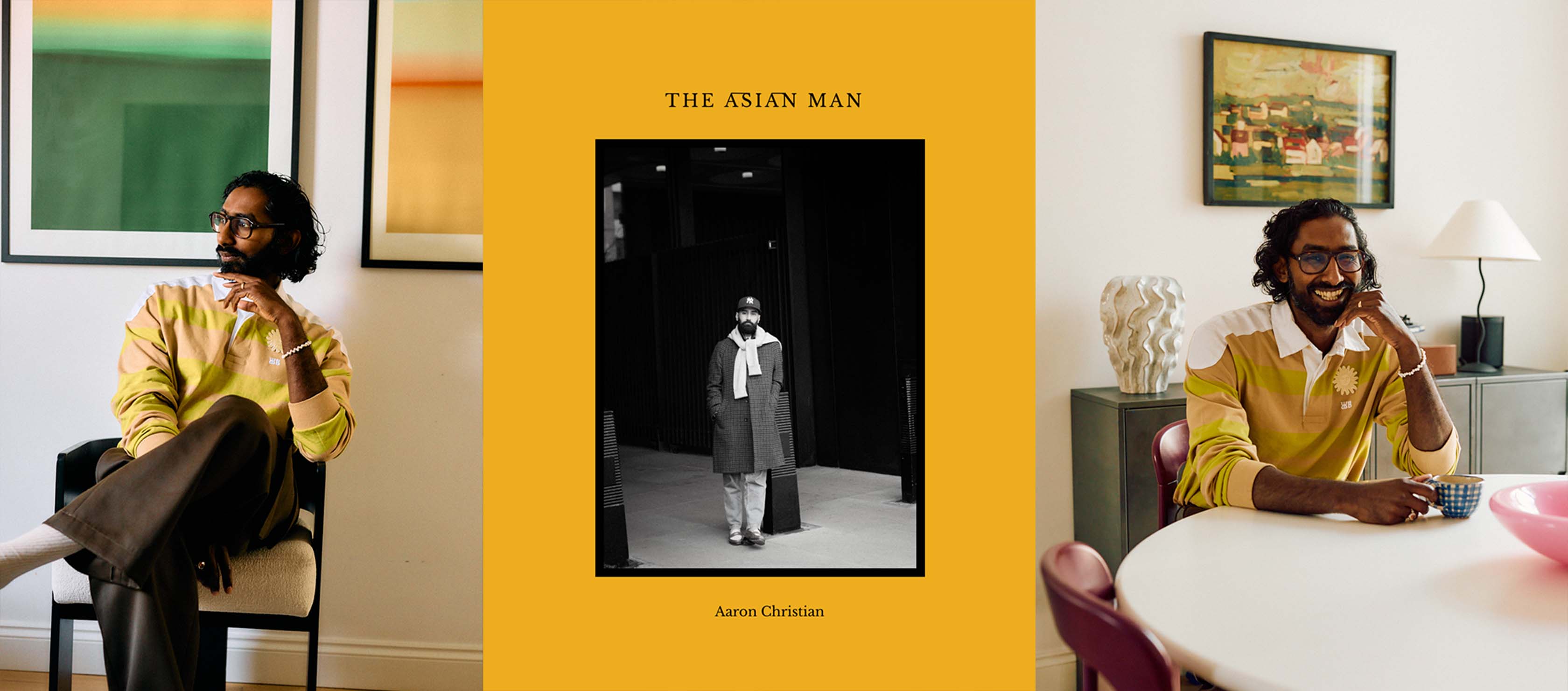 Aaron Christian On His New Photobook, The Asian Man