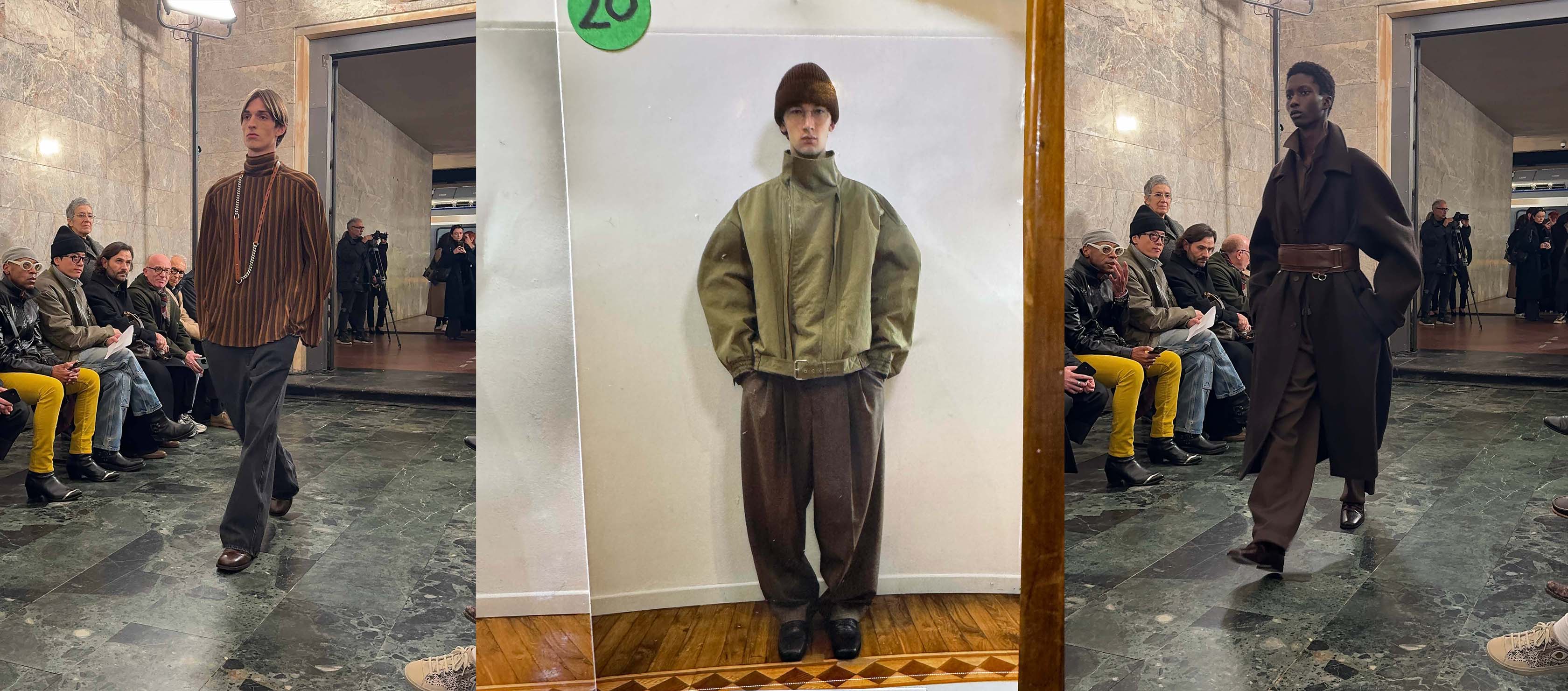 The Hed Mayner AW26 Show Rethought Clothing's Body Language